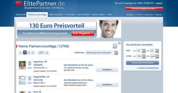 Die Partnervermittlung Elitepartner.de im großen Review
